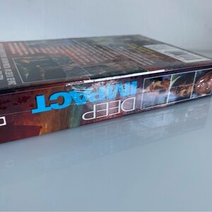 Media | Deep Impact Vhs 1998 New Factory Sealed Morgan Freeman Thriller ...
